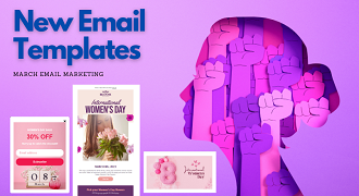 New Newsletter Creation Resources for March: Email Templates, Theme ...