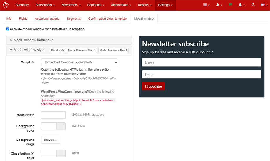 Inline Newsletter Signup Forms - Email List Growth - NewsMAN Inline Newsletter Signup Forms - Email List Growth - NewsMAN